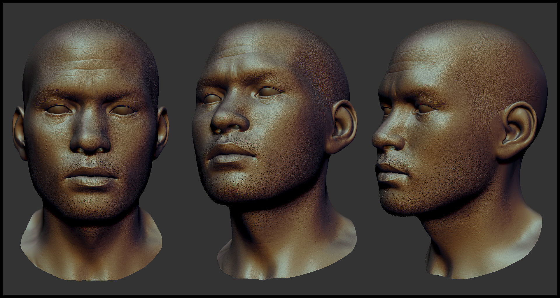 ArtStation - Asian dude