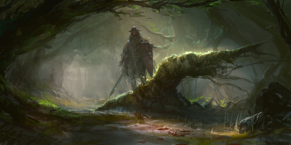 ArtStation - The Hunt