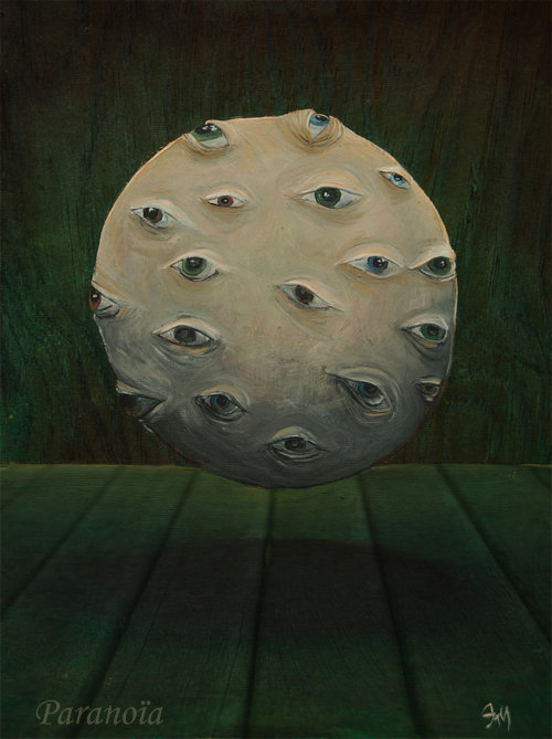 ArtStation - Paranoia
