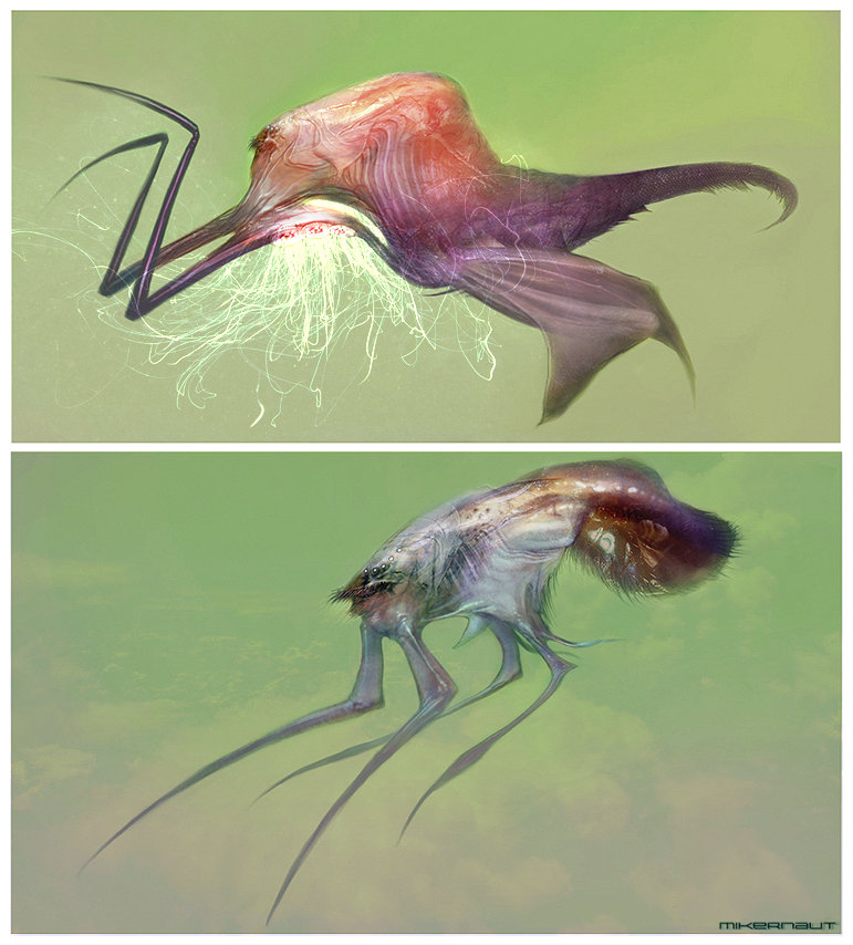 Michael Leonard - cloud spiders