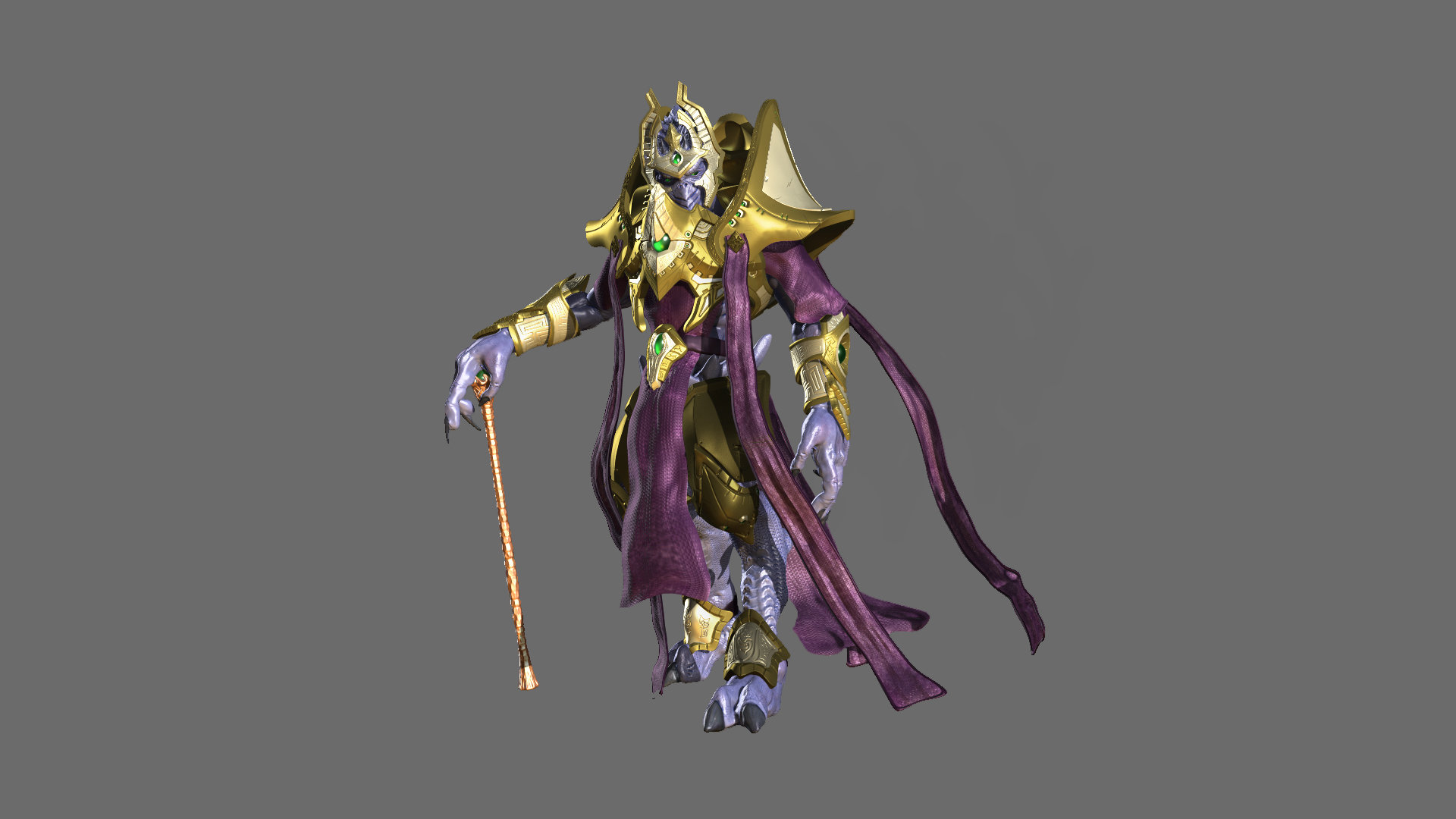 ArtStation - Protoss WIP