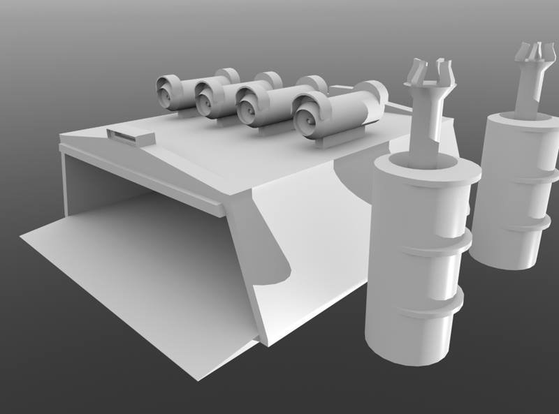 ArtStation - EX-Hanger