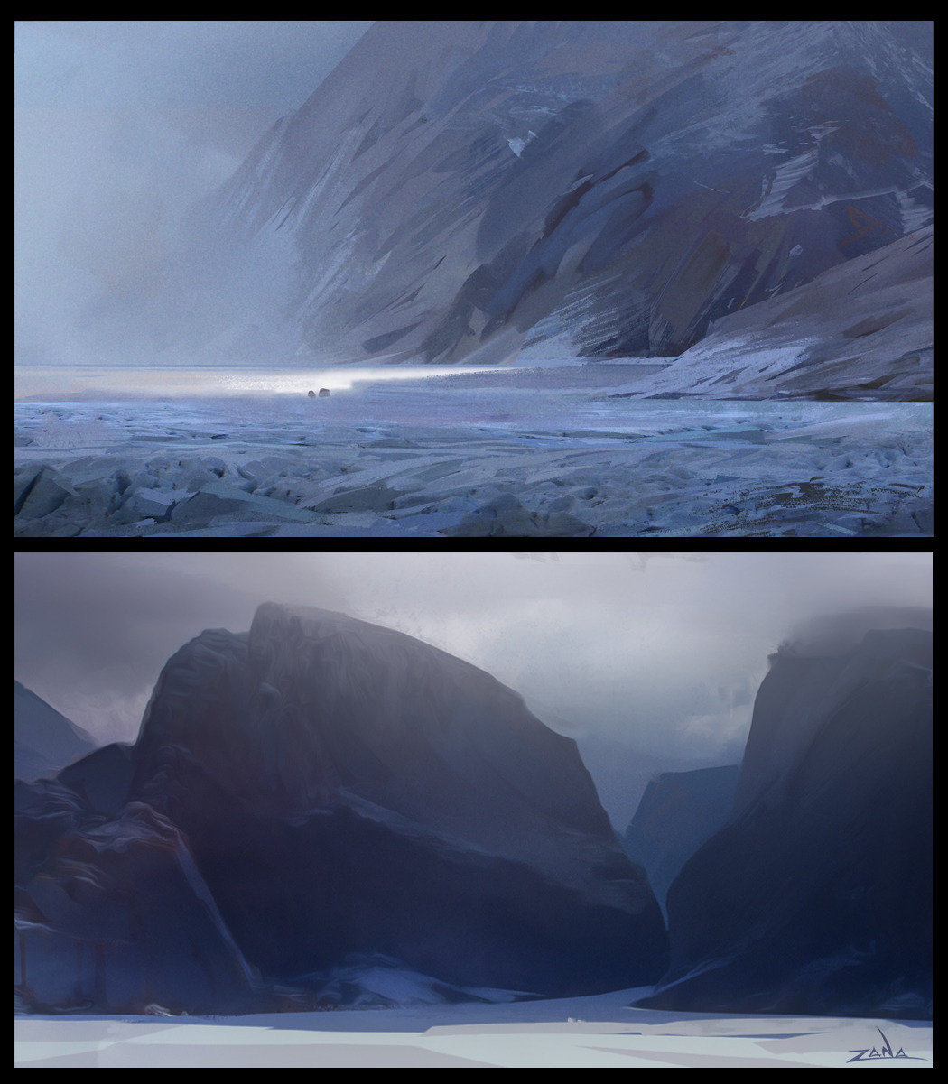 Eytan Zana - Legend Of Tembo Colorscript 1