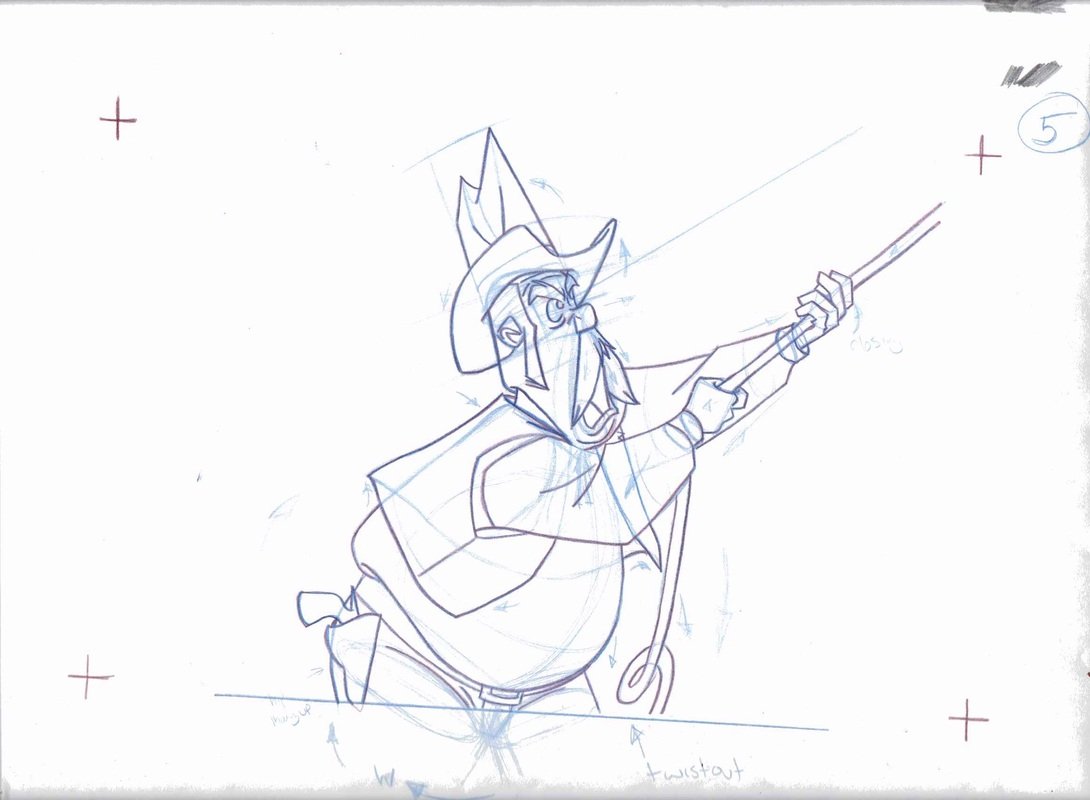 ArtStation - Sheriff Sam Brown 2