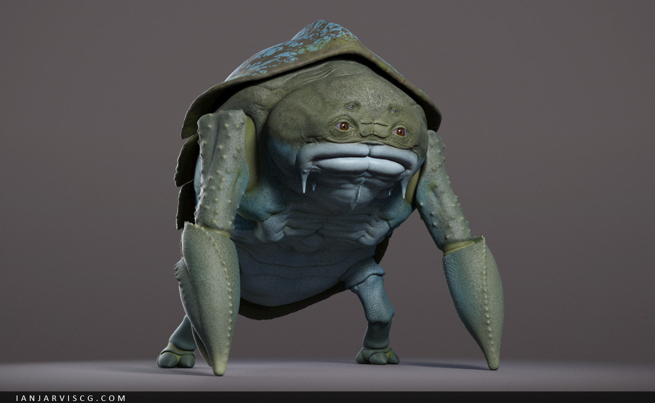 ArtStation - crabman 02