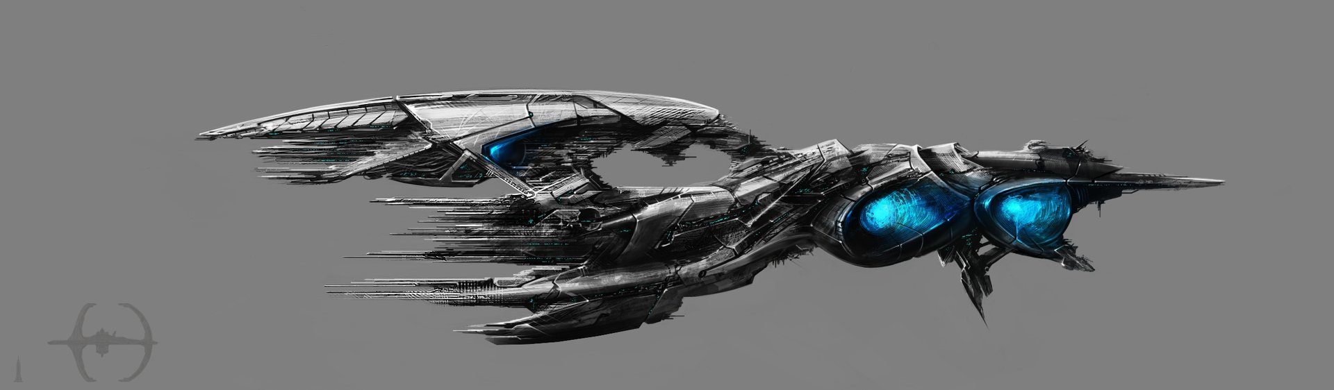ArtStation - XENON - MOTHERSHIP CONCEPT