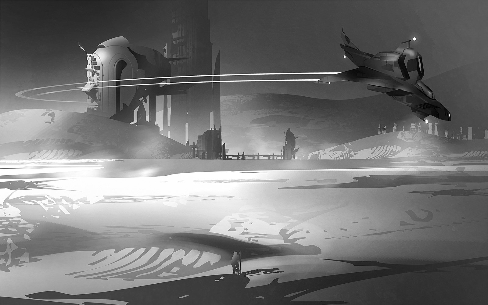ArtStation - Environment Sketch