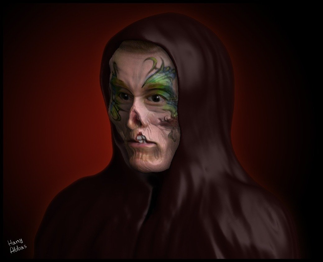 ArtStation - Evil Man