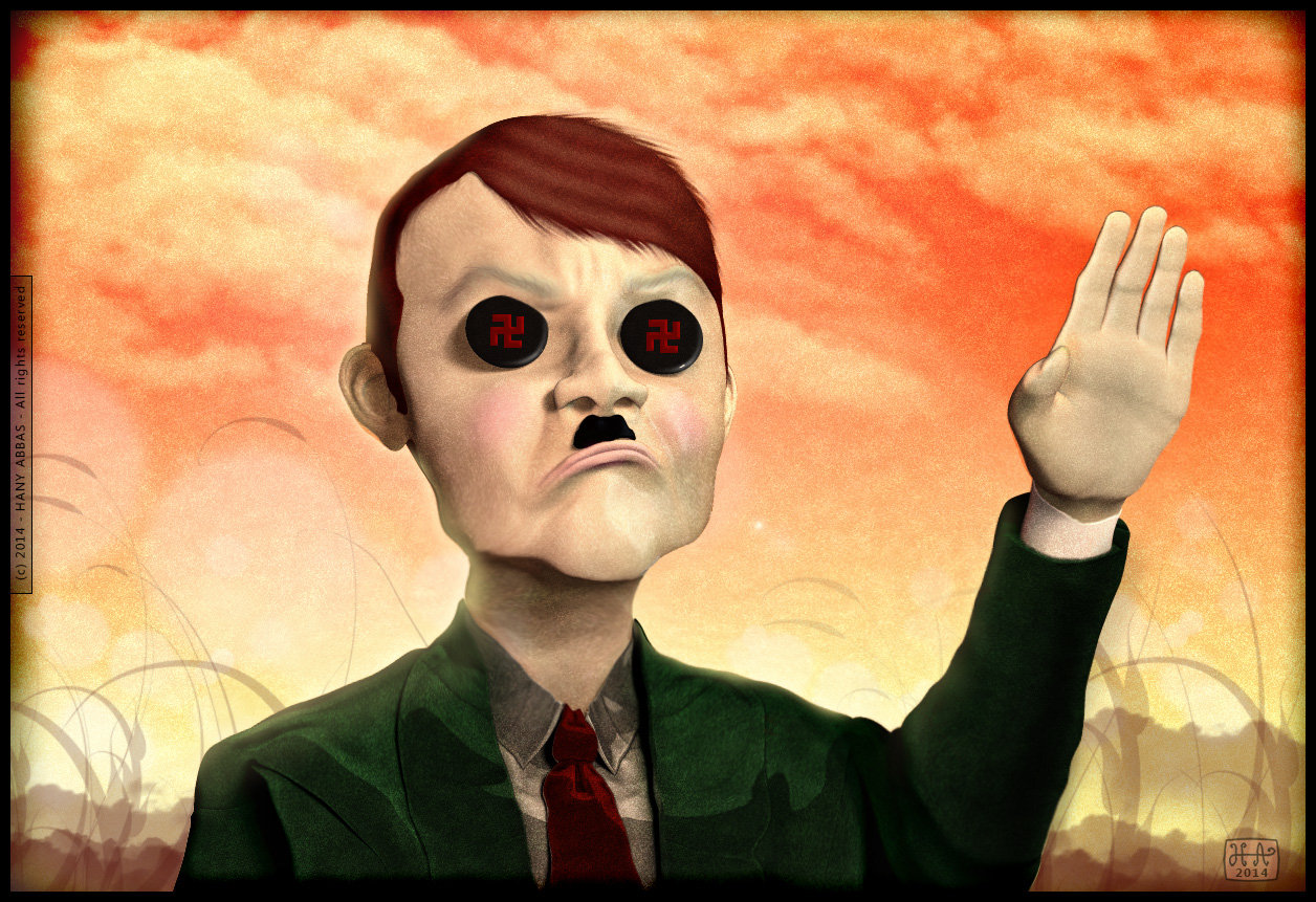 ArtStation - Hitler