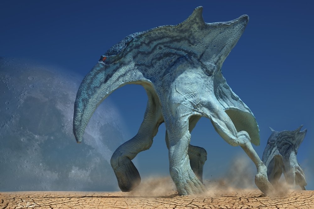 Alien Planet Groveback