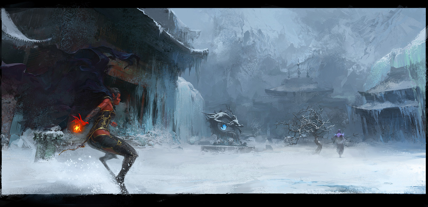 ArtStation - ice_guardian