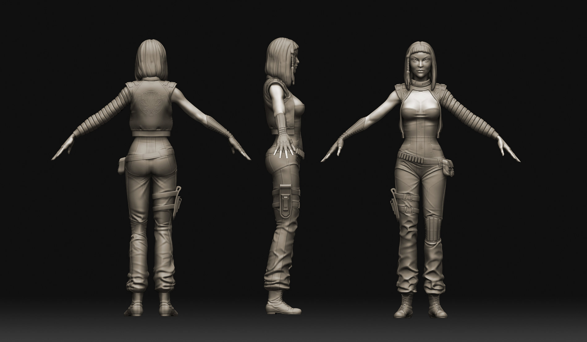 ArtStation - z sculpt