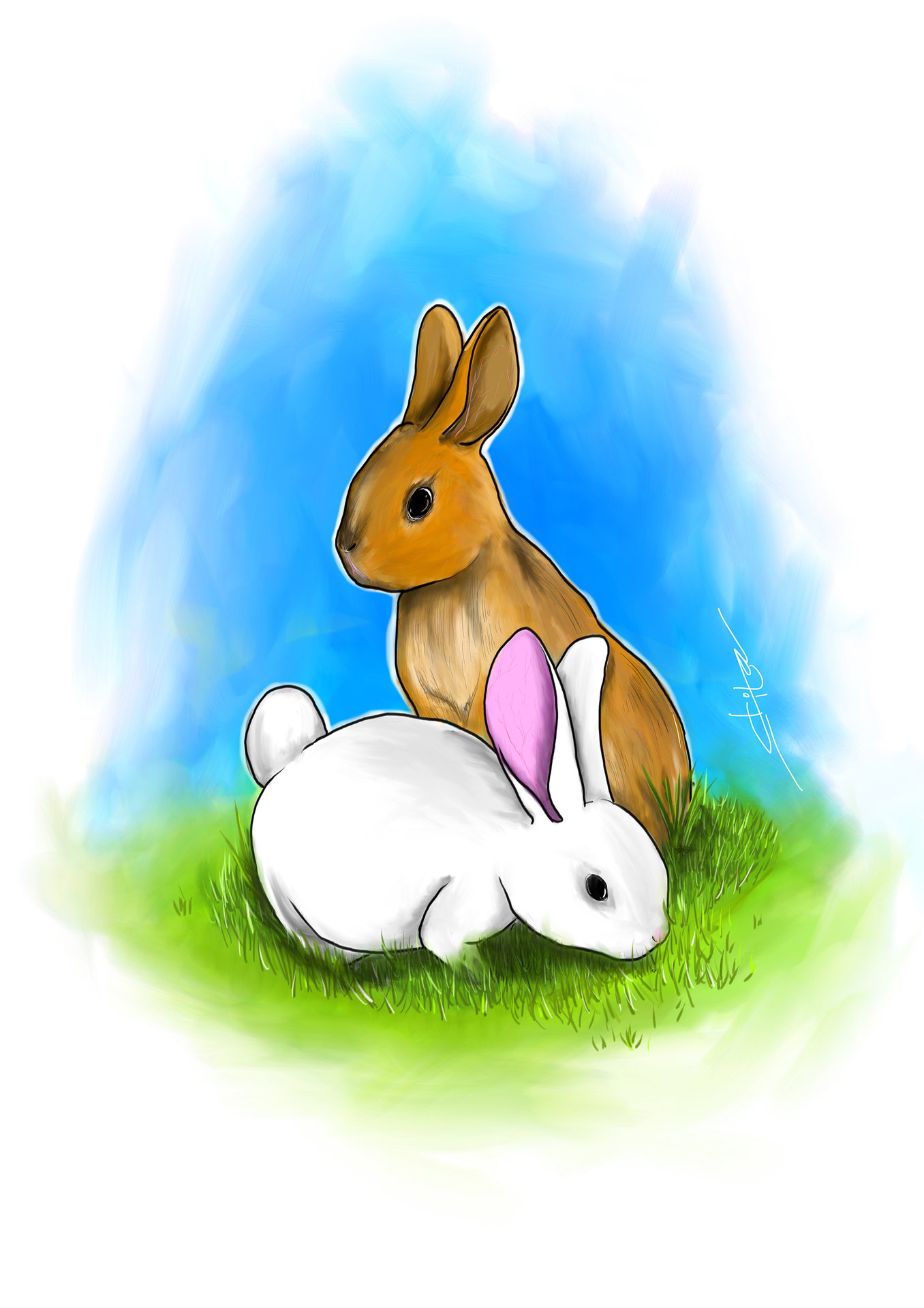 ArtStation - Bunnies