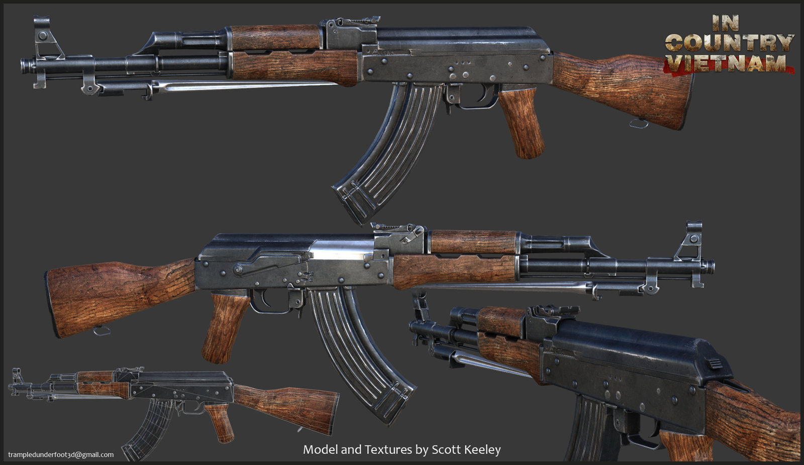 Scott Keeley - Type 56 Assault Rifle