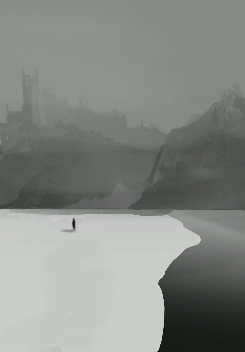 ArtStation - long way home.