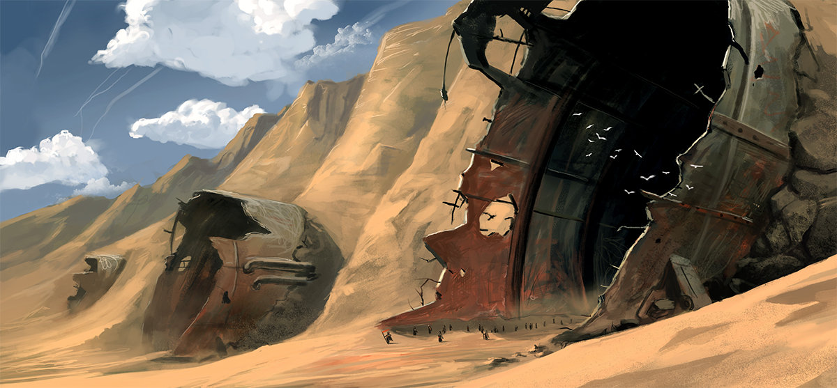 Artstation Personal Environment 01