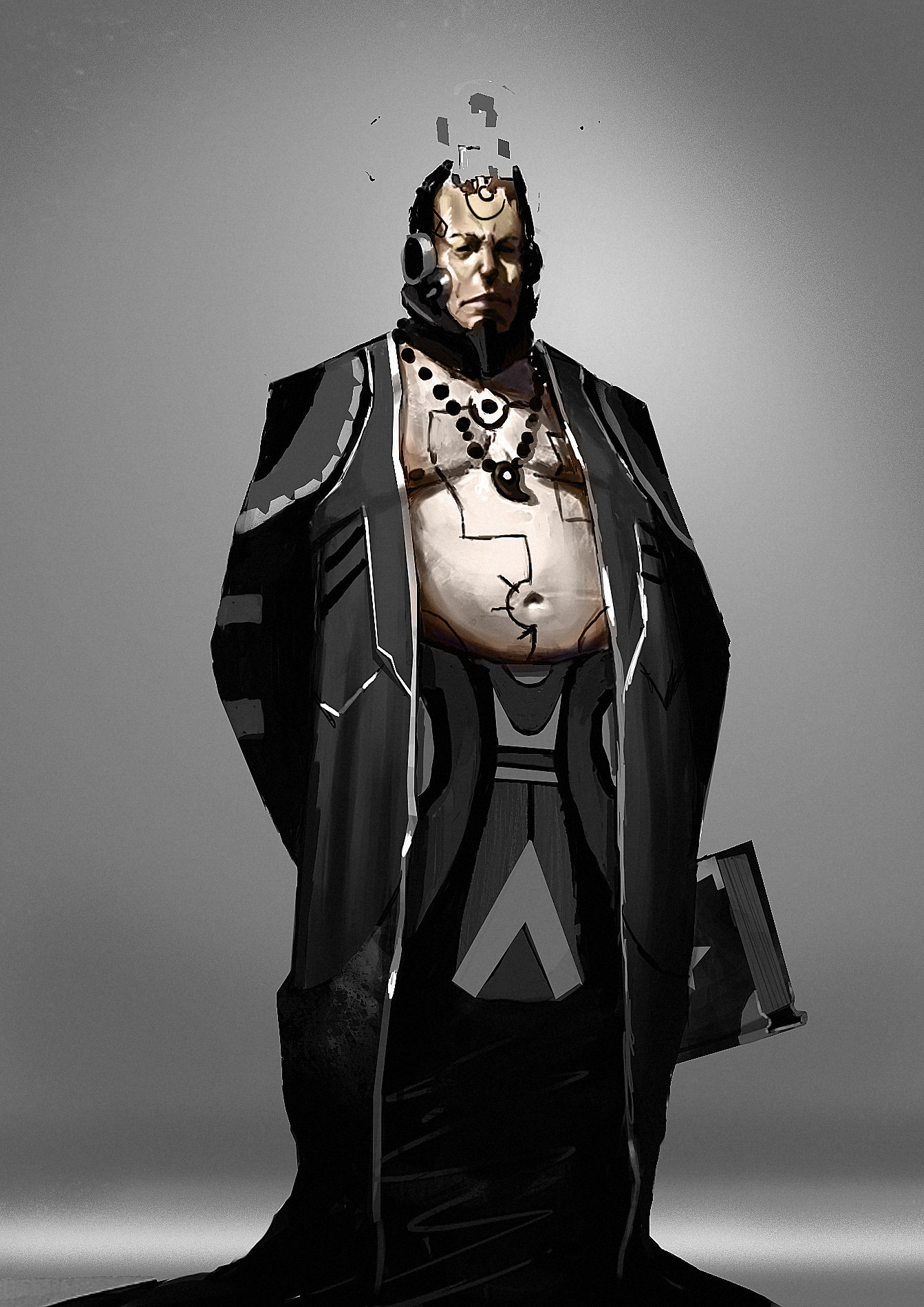 ArtStation - Grand Pope, ADRIAN MERIBAULT