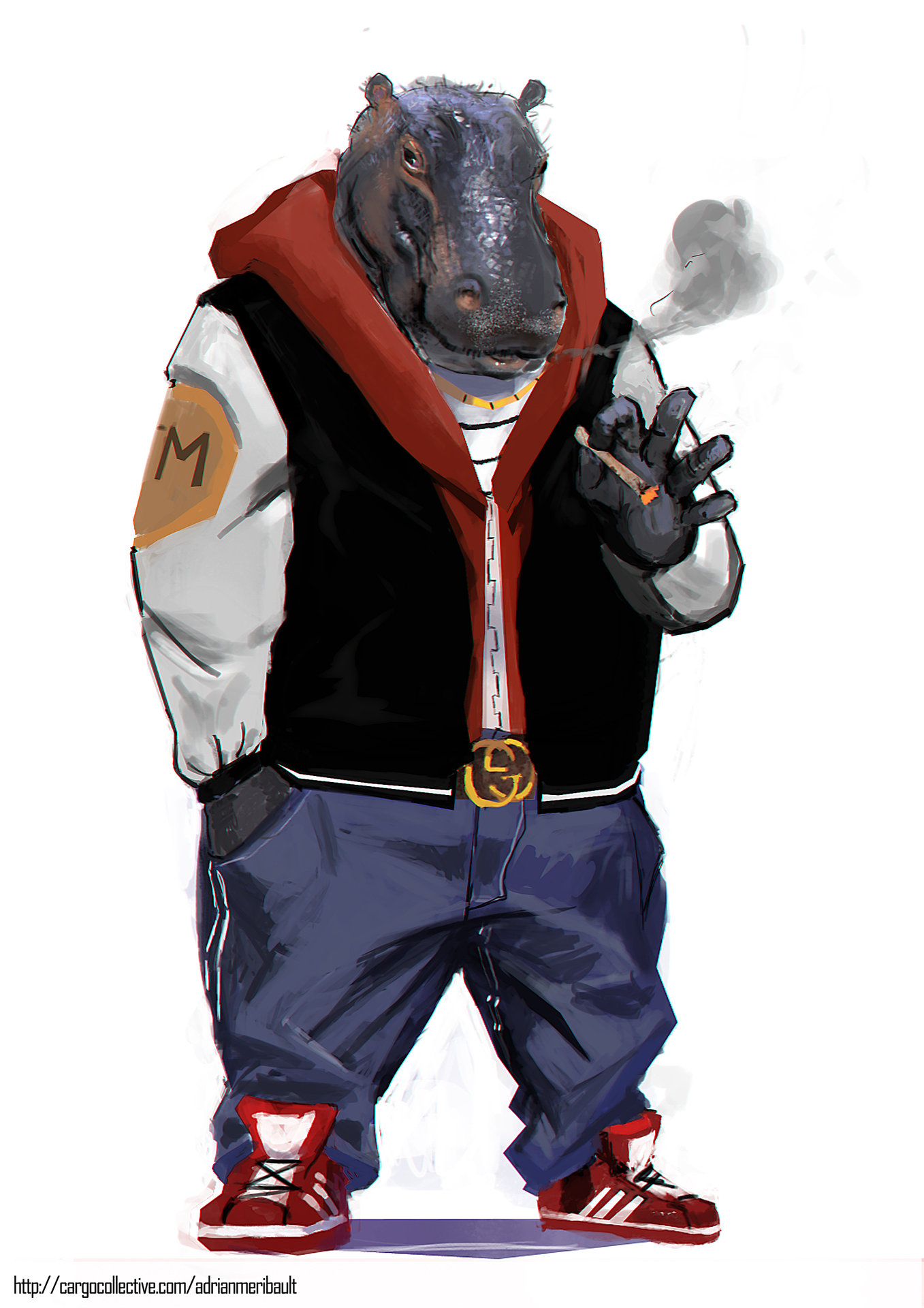 ArtStation - Hype-O, ADRIAN MERIBAULT