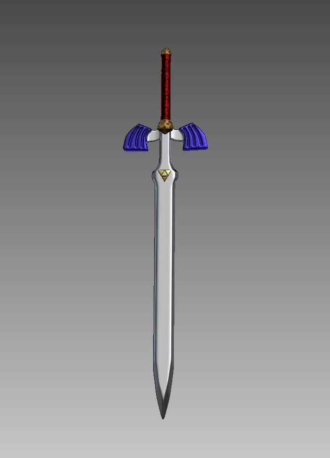 ArtStation - Master Sword