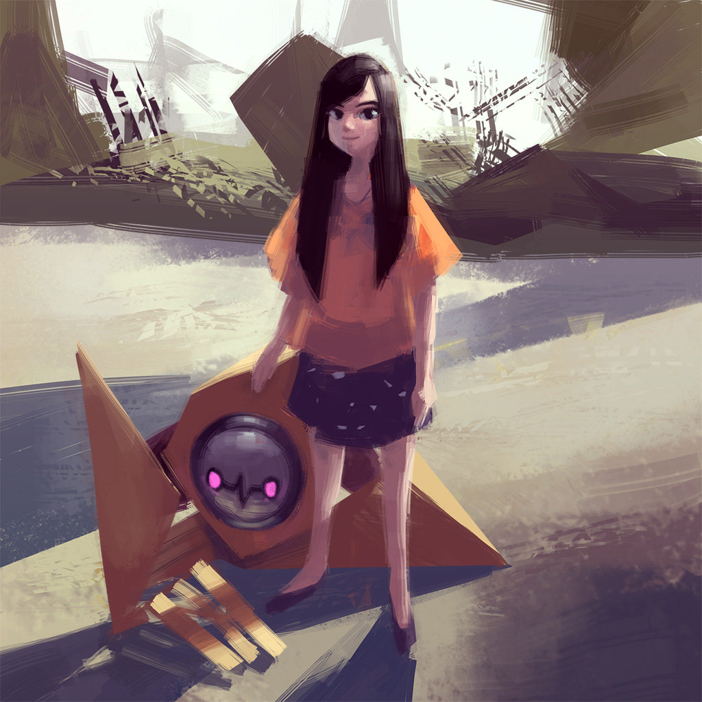 ArtStation - Chromeface and Friend