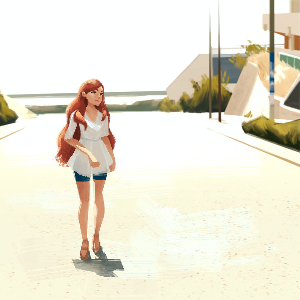 ArtStation - Sunshine and Sandals