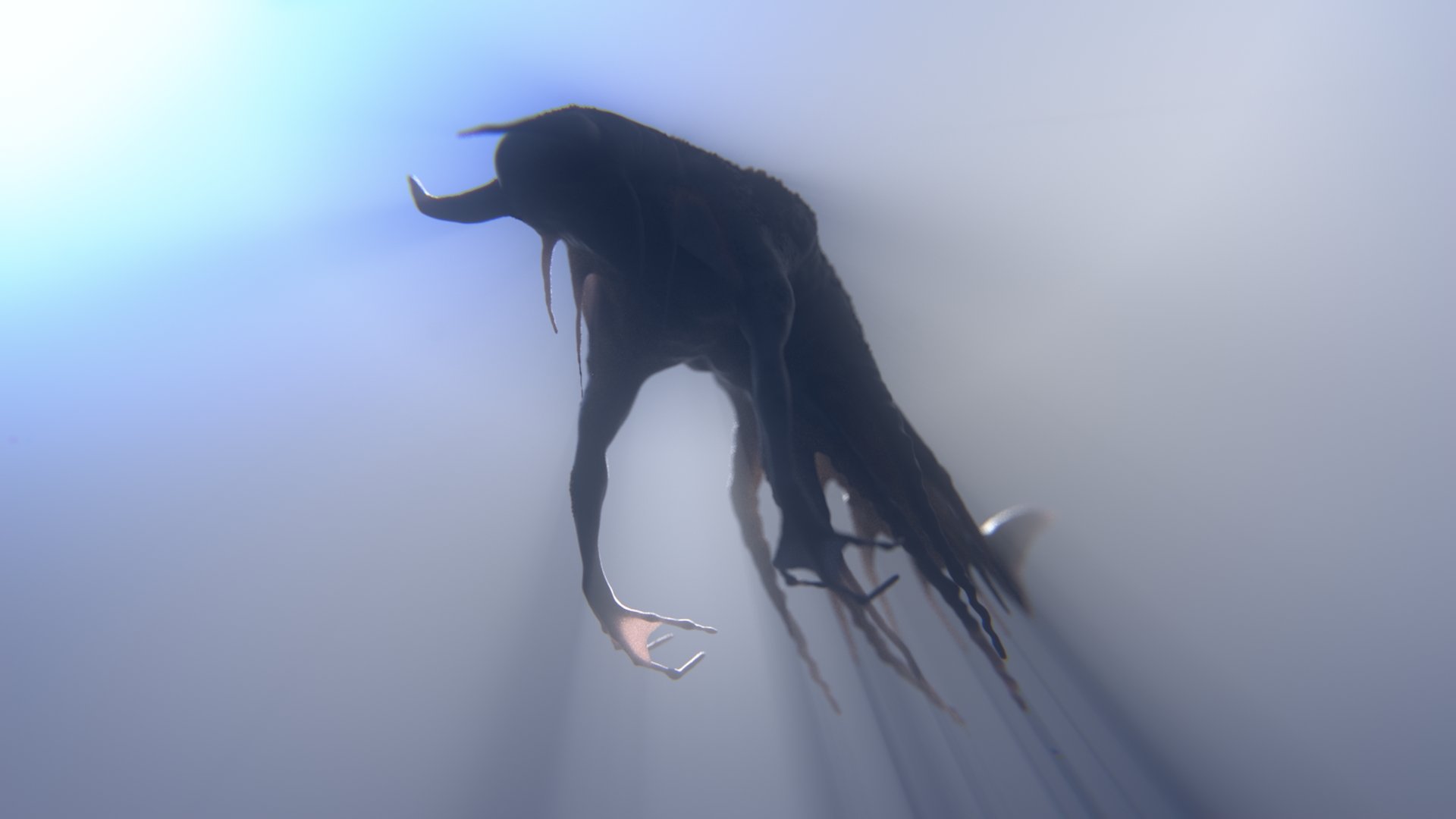 ArtStation - ALIEN IN THE MIST