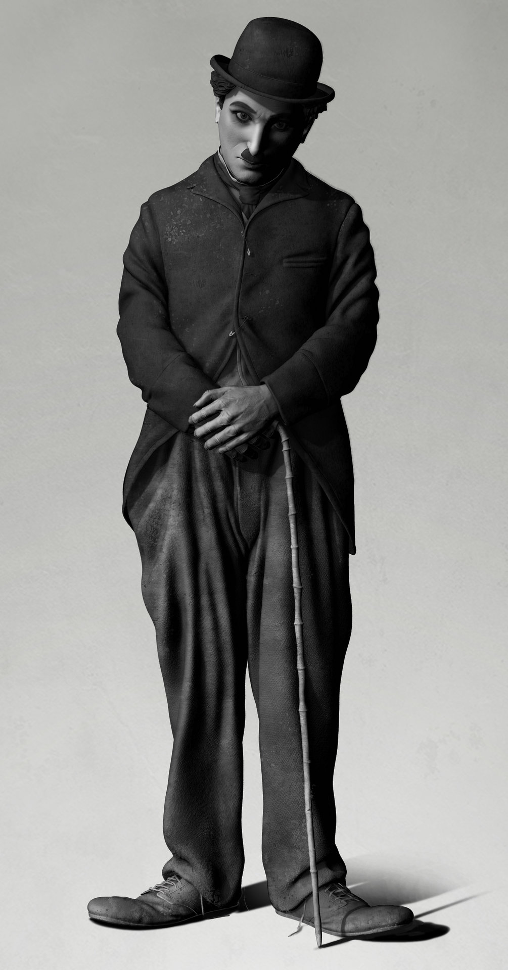 ArtStation - Charlie Chaplin