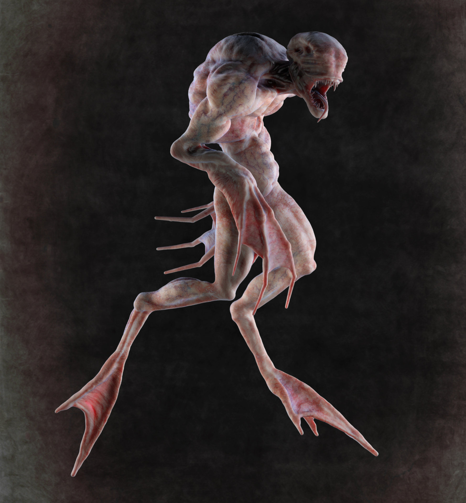 ArtStation - Cave Creature