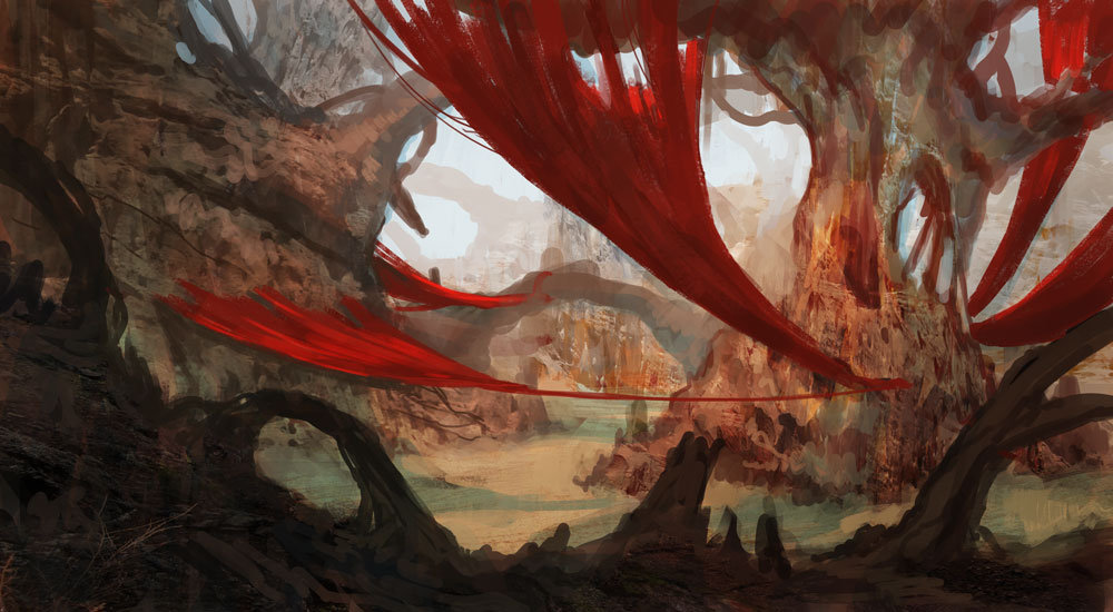 ArtStation - Shaded hovel, Bill Thompson