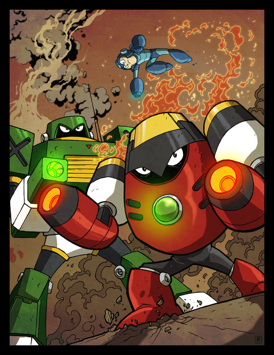 ArtStation - Mega Man