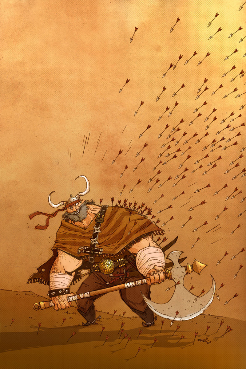 ArtStation - Cowboy Ninja Viking