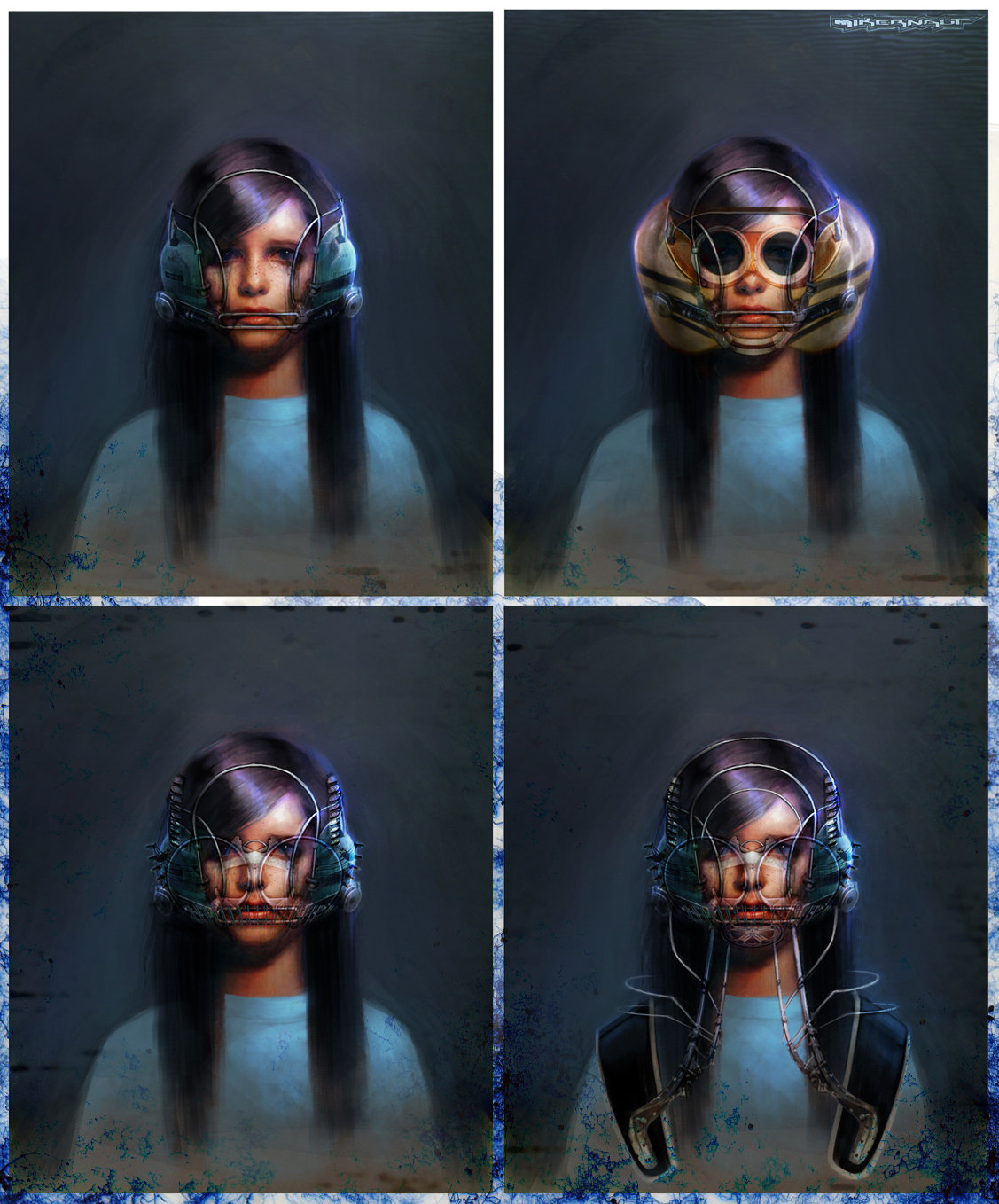 ArtStation - headgears