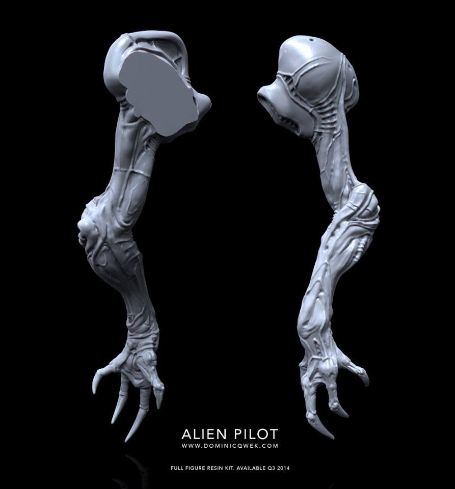 Dom Qwek - Alien Pilot