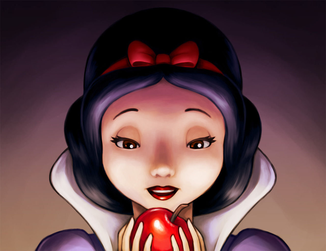 ArtStation - Snow White