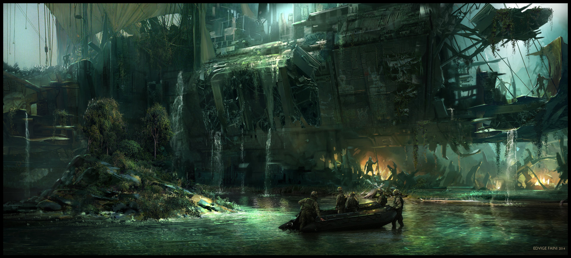 ArtStation - THE CONGO DIARY