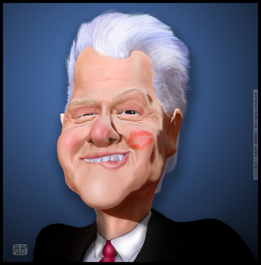 ArtStation - Bill Clinton