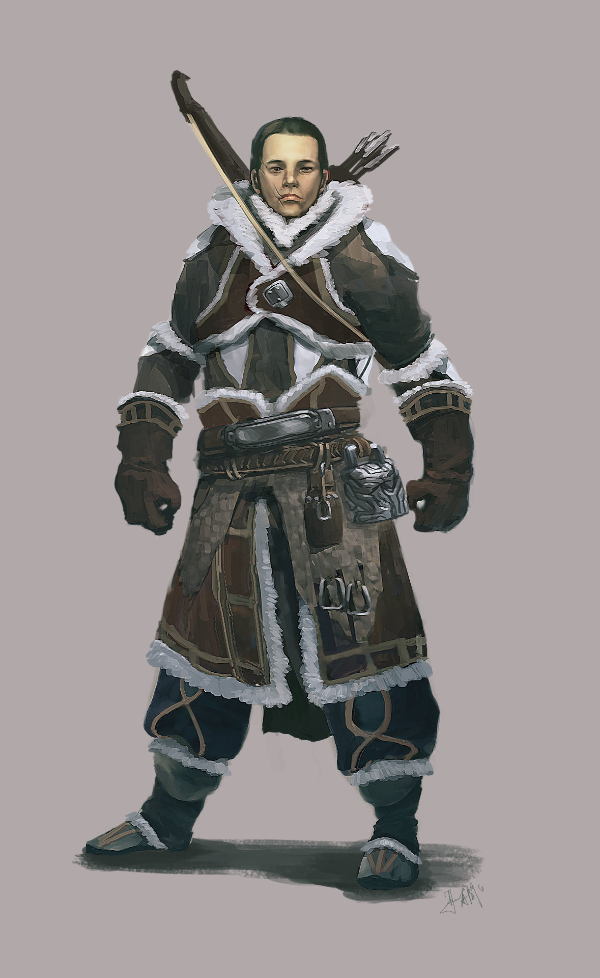 ArtStation - Hunter