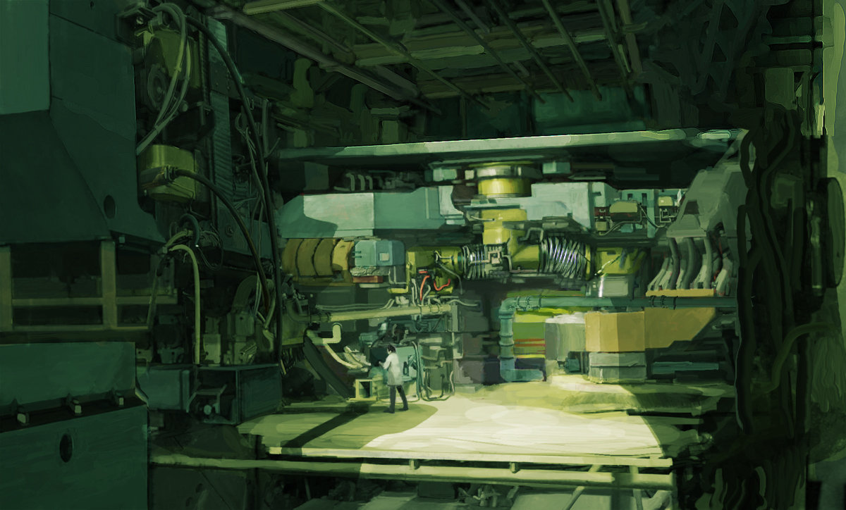 ArtStation - Mad Lab