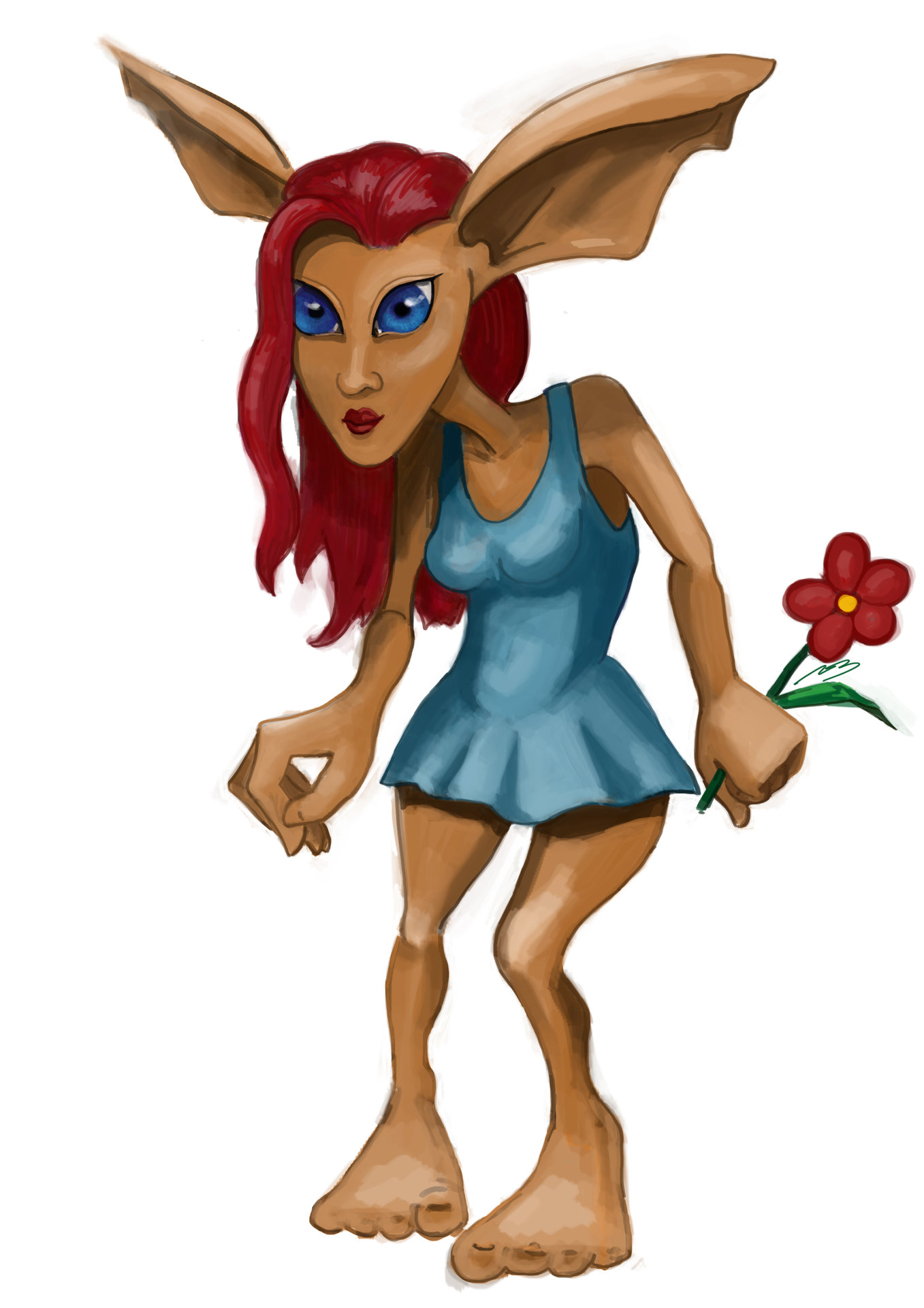 Ina Dimitrova - A boy gave a flower to Gra today