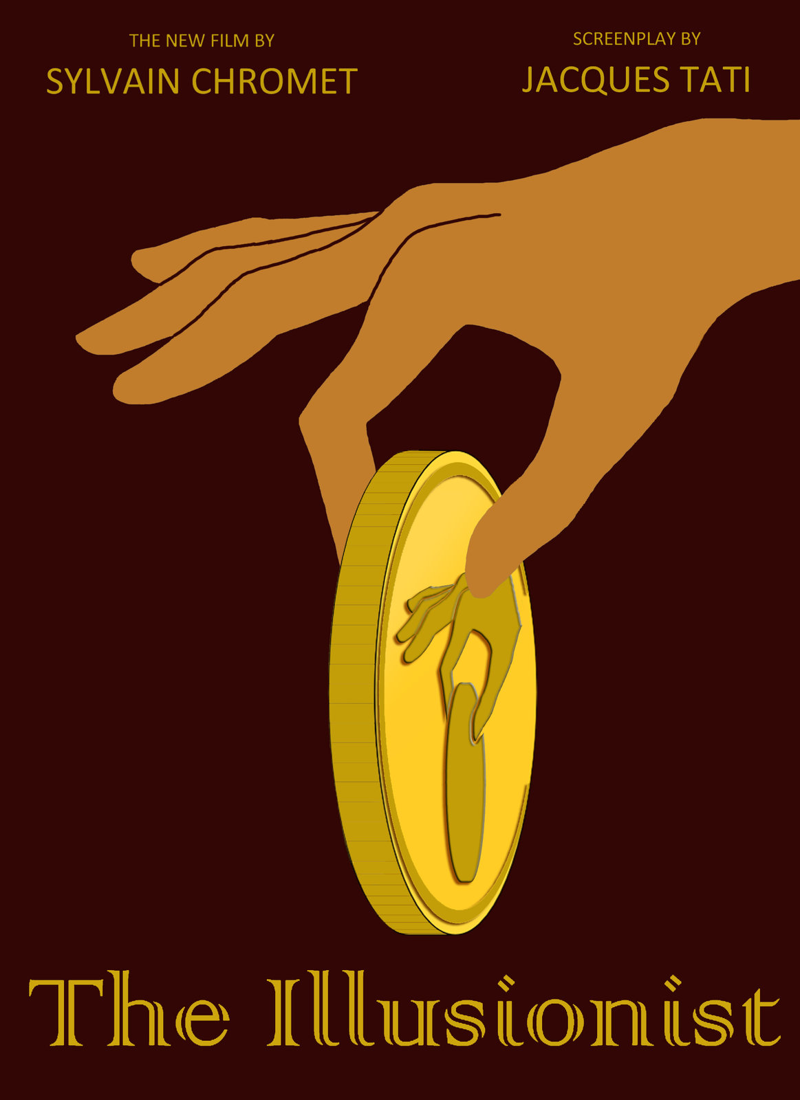 Ina Dimitrova - The Illusionist