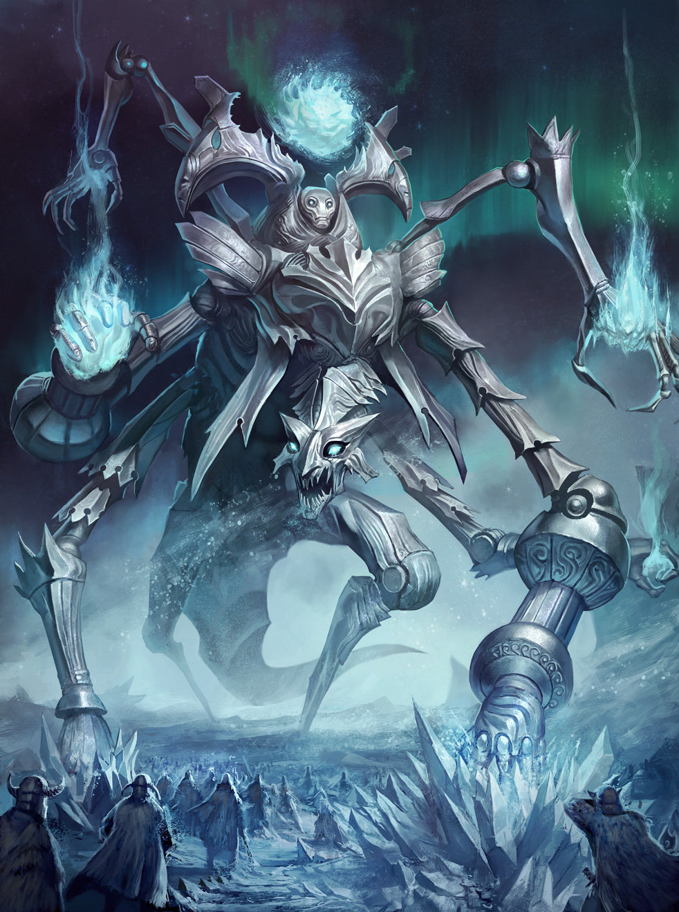 ArtStation - Silver God Advanced, Matias Tapia
