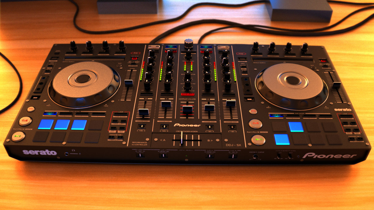 ArtStation - DJ Controller