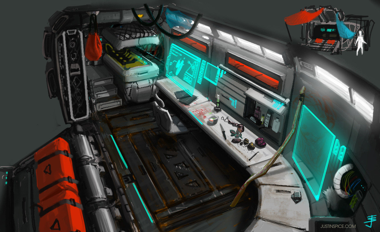 ArtStation - landing pod