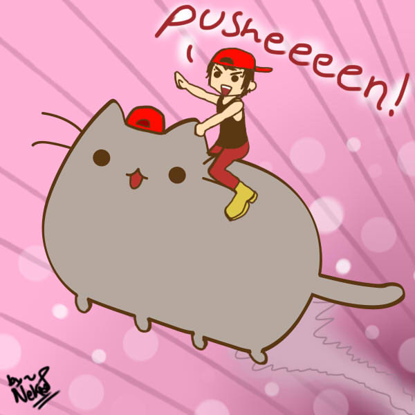 ArtStation - Pusheen
