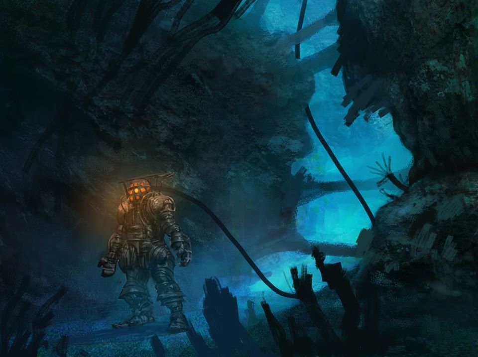 ArtStation - Cracked Cave