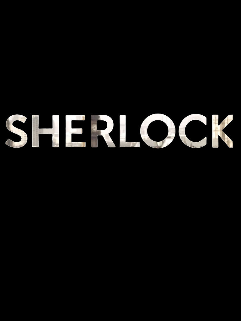 sherlock bbc font