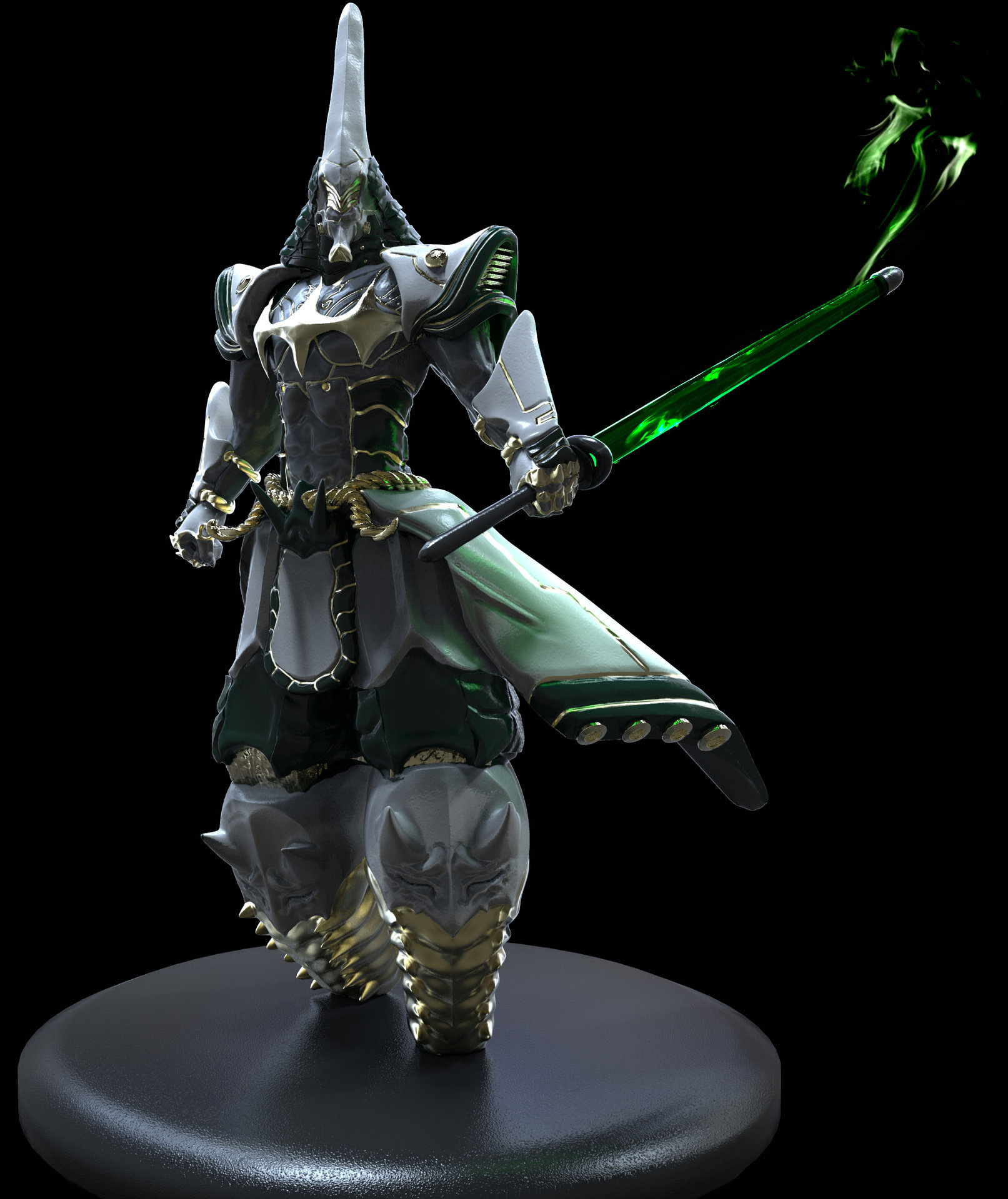 Blade Regalia Figure