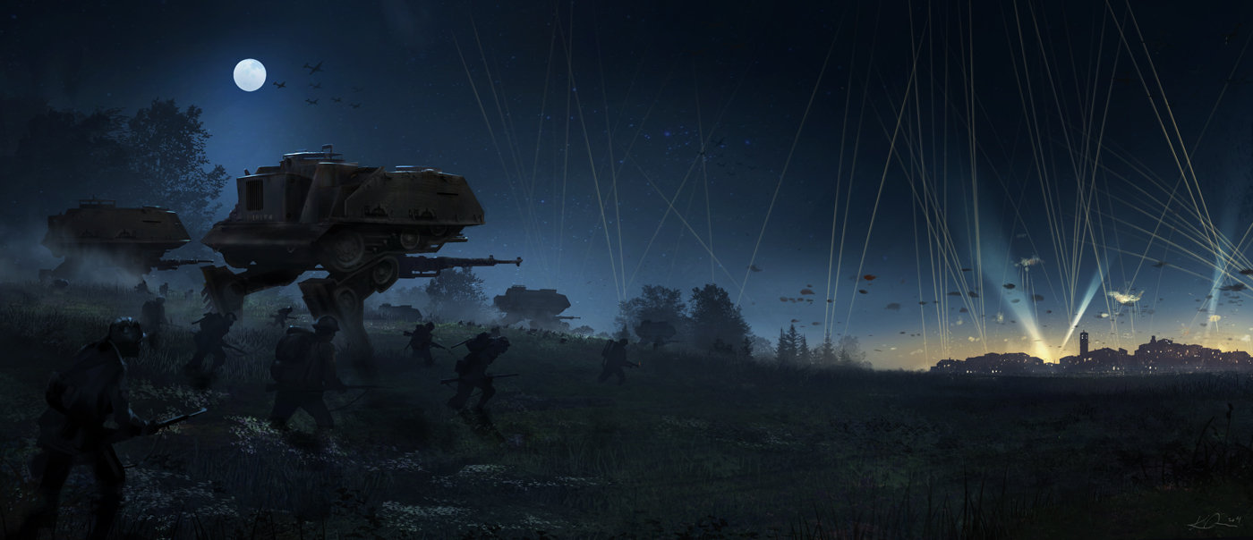 ArtStation - Night Walkers