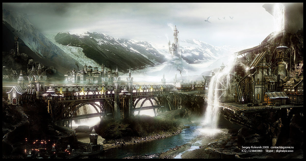 ArtStation - Dark land