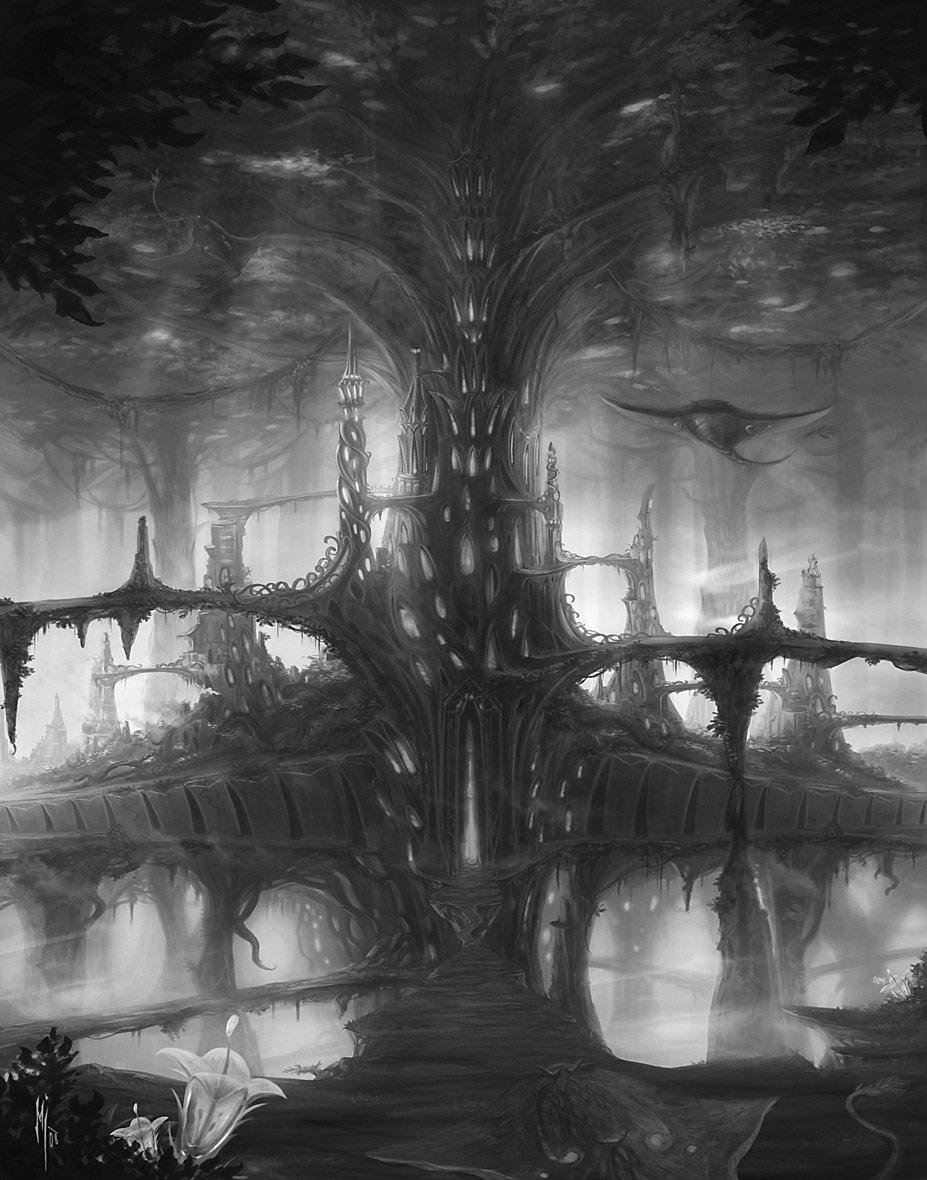 ArtStation - Forest kingdom